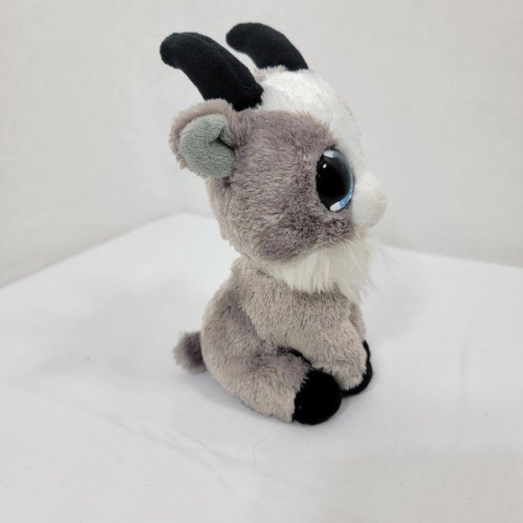 Ty | Toys | Ty Beanie Boos Gabby The Goat Plush Stuffed Animal Ram Blue ...